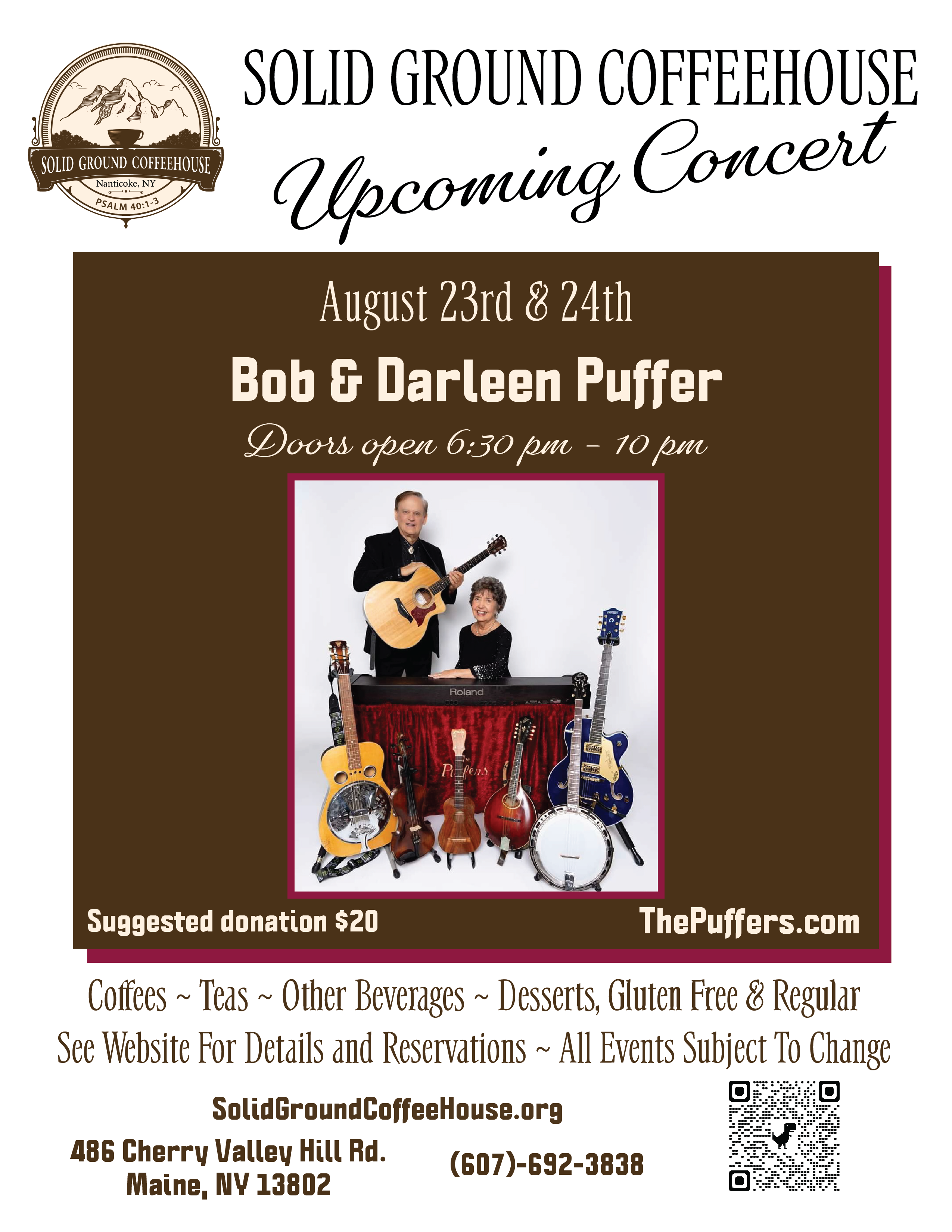 Events – Solid Ground CoffeeHouse